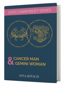 Cancer Man Gemini Woman Secrets - Compatibility Guide by Anna Kovach