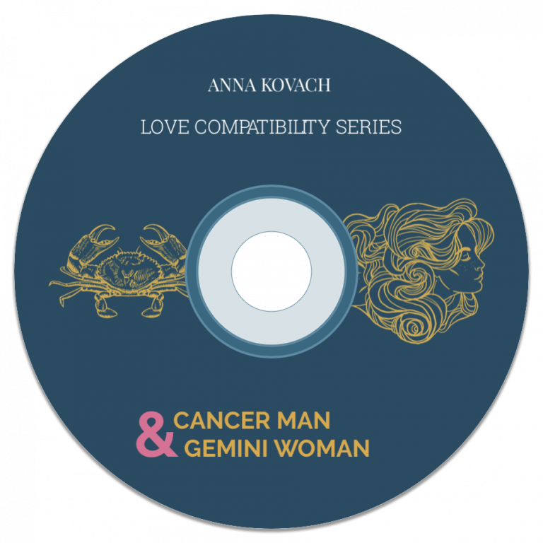 Cancer Man Gemini Woman Secrets - Compatibility Guide by Anna Kovach